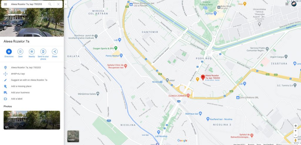 Contact | Leia Tvigun - Medic Ortodont